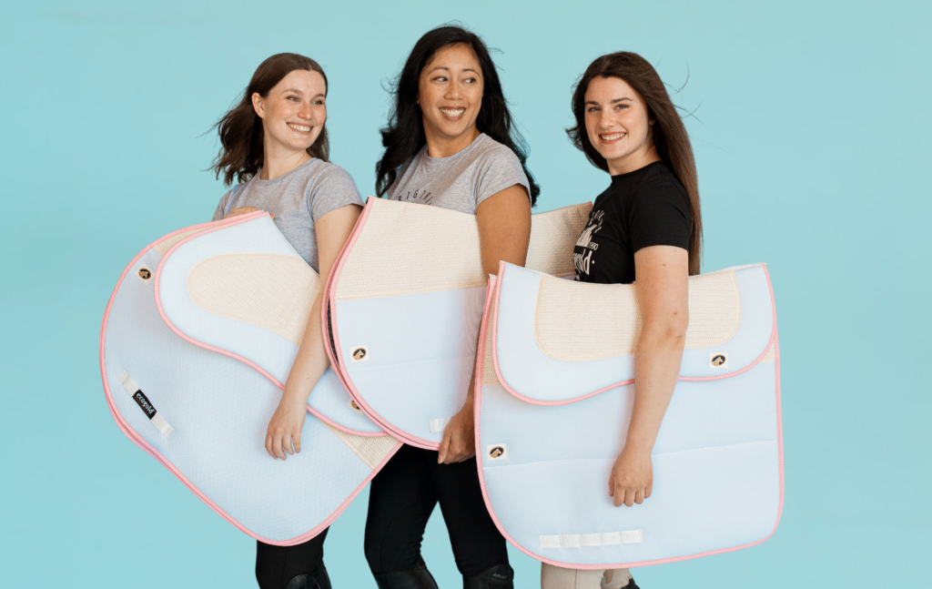 Ecogold Saddle Pads - Ecogold Canada