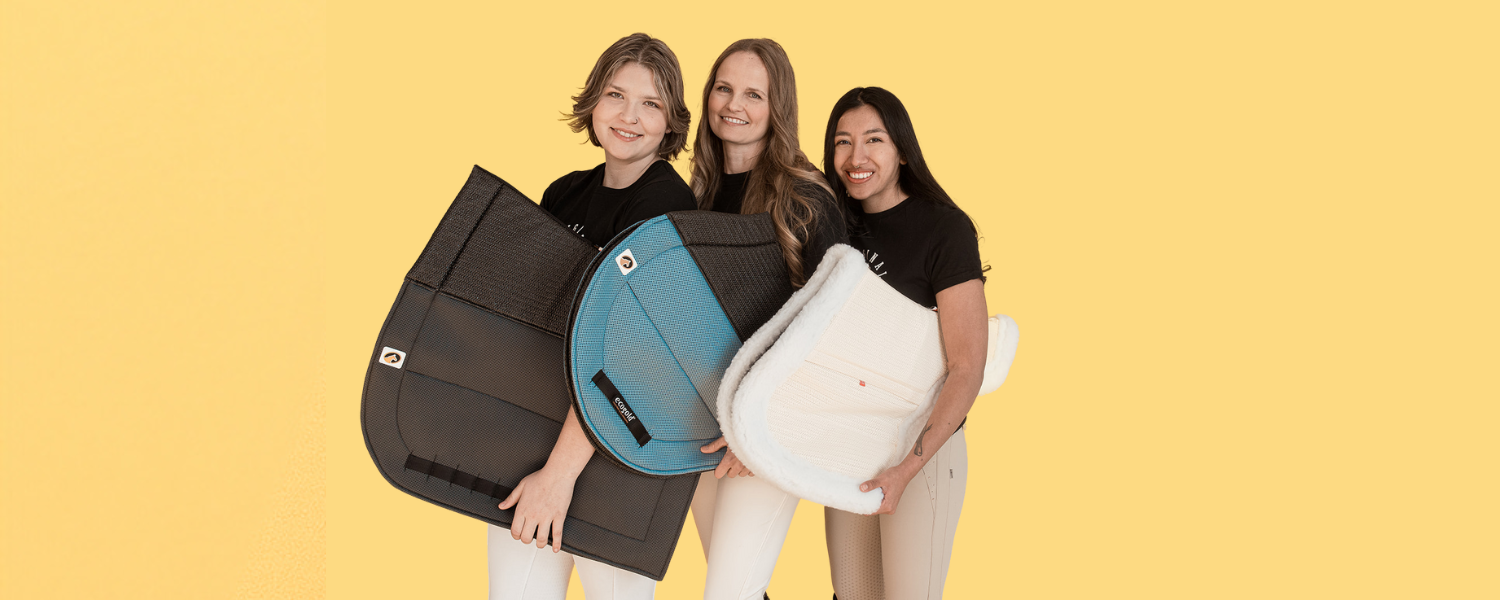 Ecogold Saddle Pads - Ecogold Canada