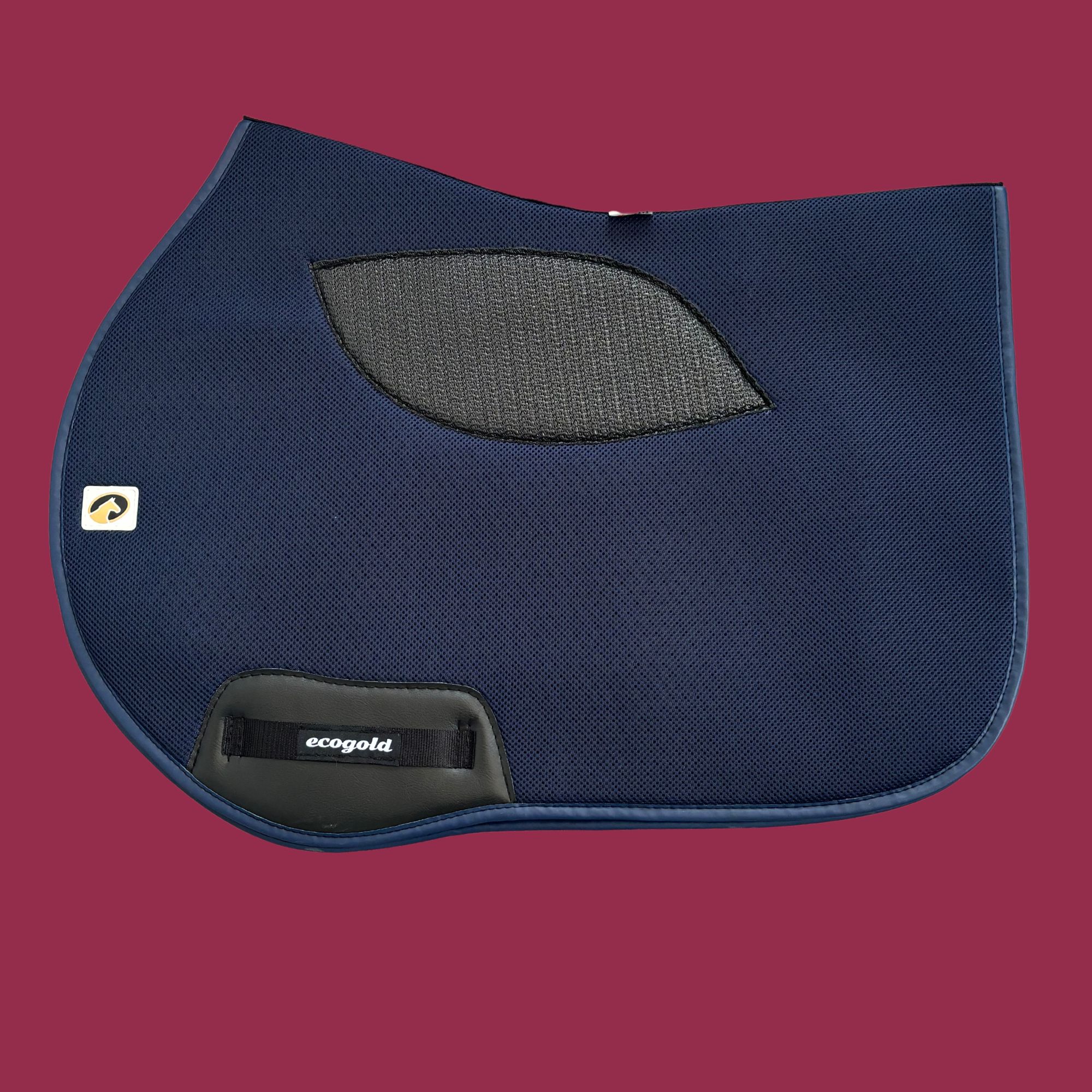 The Leaf Jumper Saddle Pad with Memory Foam - Ecogold Canada
