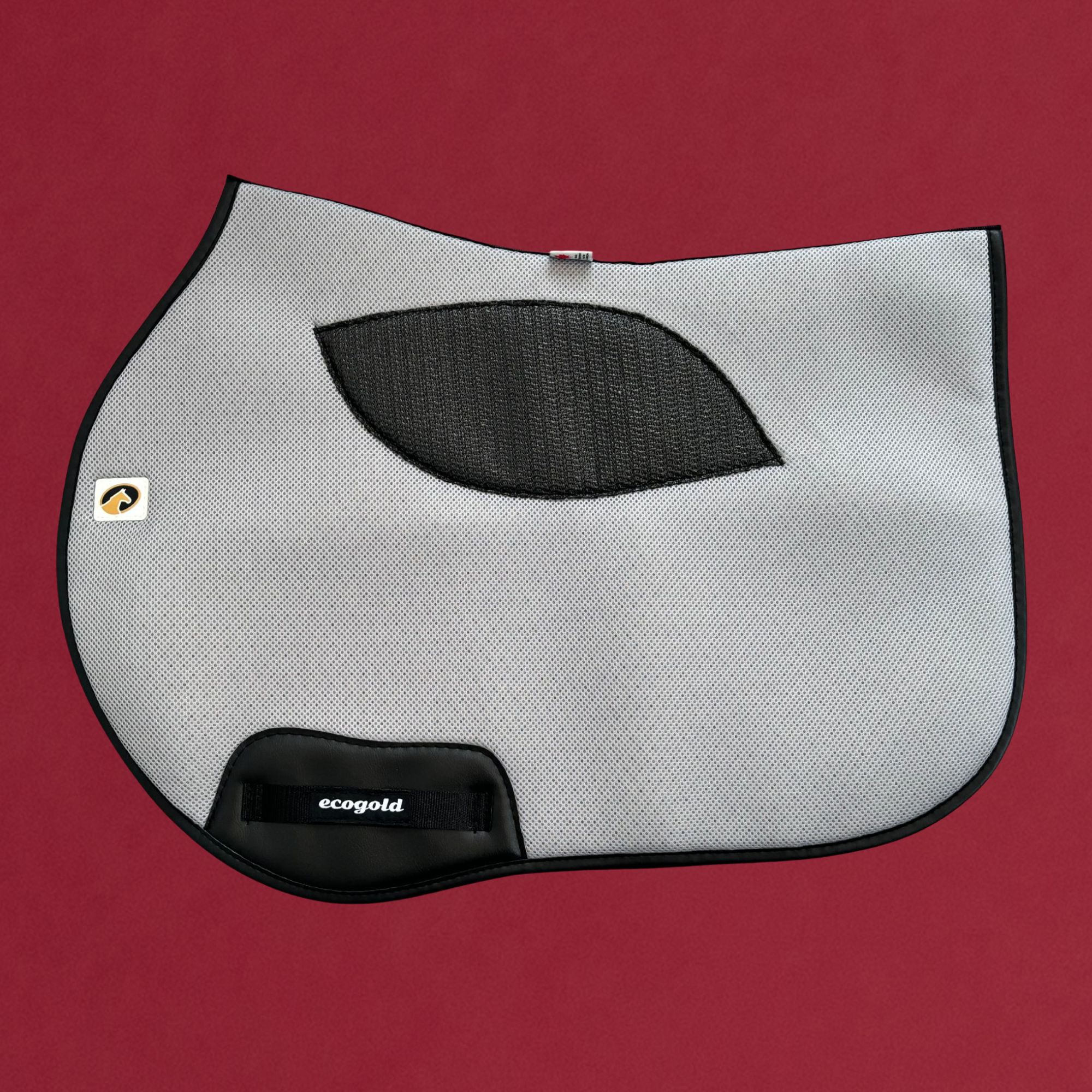 The Leaf Jumper Saddle Pad with Memory Foam - Ecogold Canada